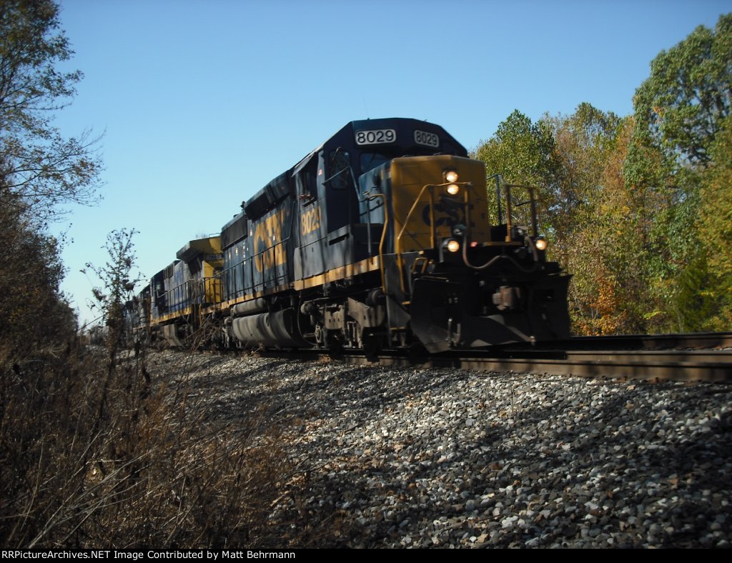 CSX 8029